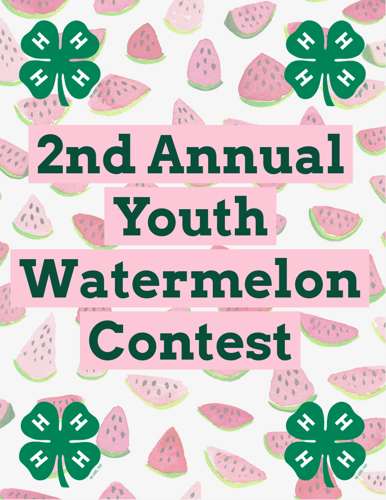 Wayne County youth invited to join watermelon growing contest ...