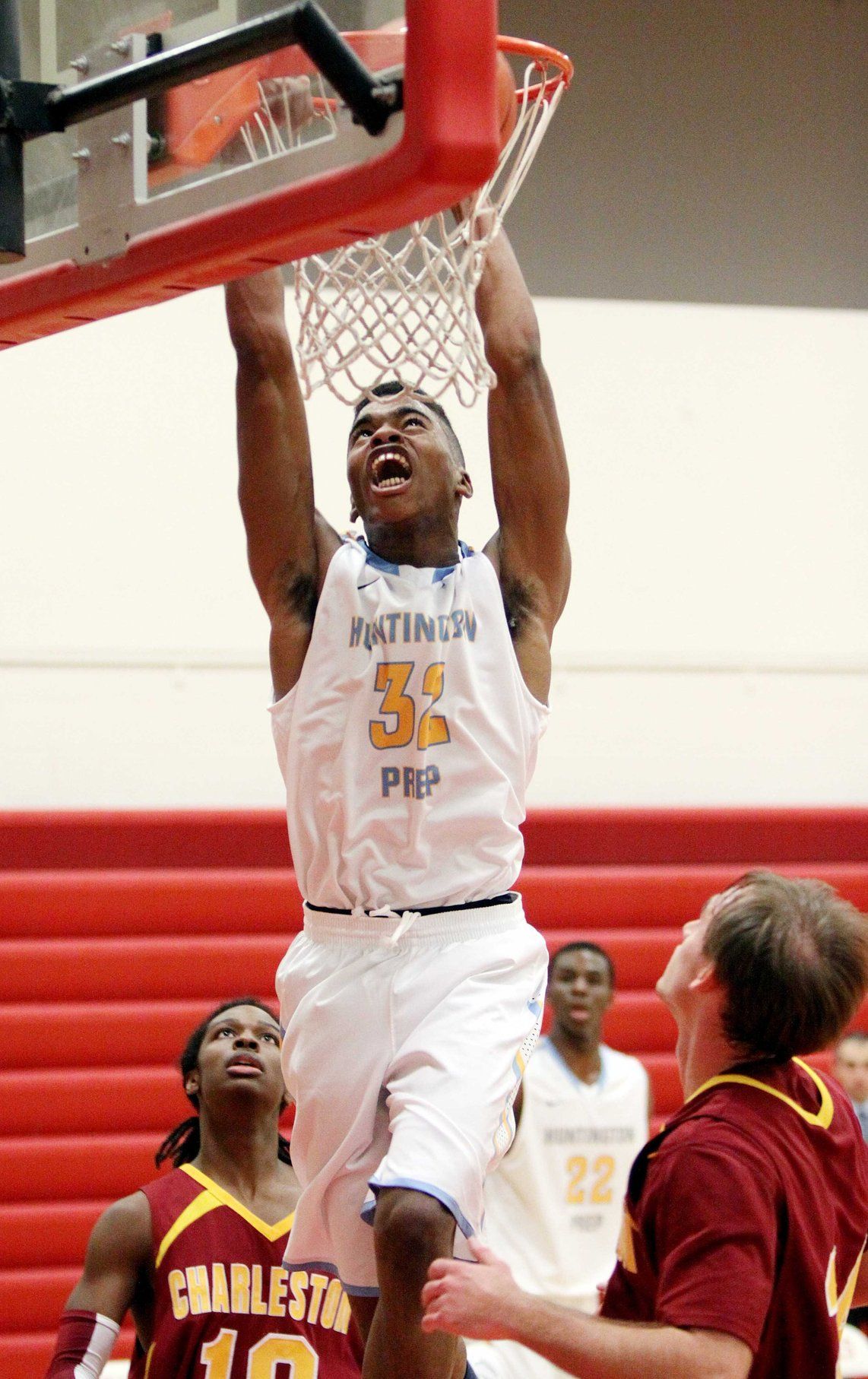 Gallery: Huntington Prep takes on the University of Charleston's JV ...