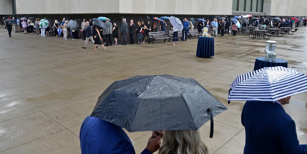 Doug Skaff viewing Culture Center in Charleston, WV | News | herald ...