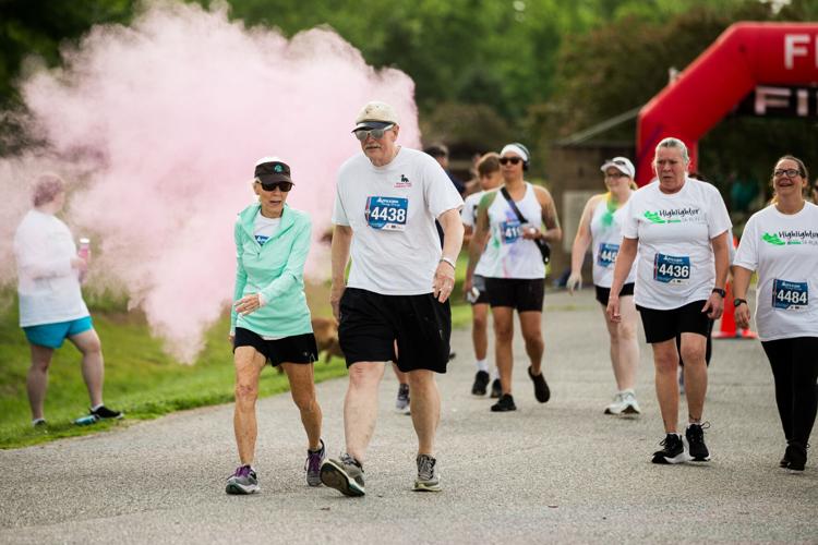 Photos: The Highlighter Run 5K | Multimedia | herald-dispatch.com