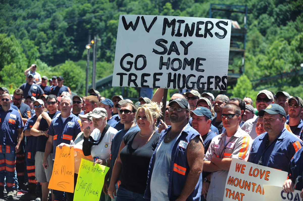 Gallery: Mountaintop mining protest June 23 | Photo Galleries | herald ...
