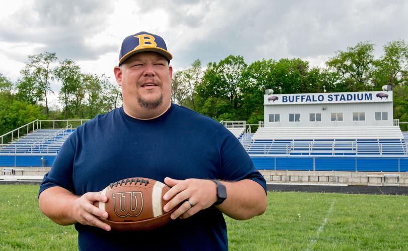 Andy Anderson bringing energy to Buffalo football | Putnam News ...