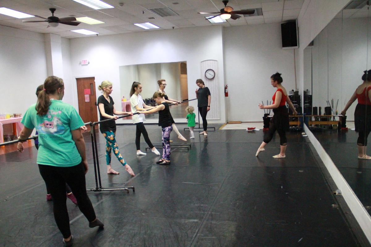 Moms, daughters learn together during ballet class | News | herald ...