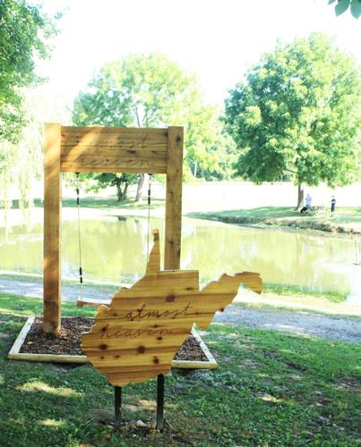 Photos: 'Almost Heaven' swing added to Valley Park | Photos News ...