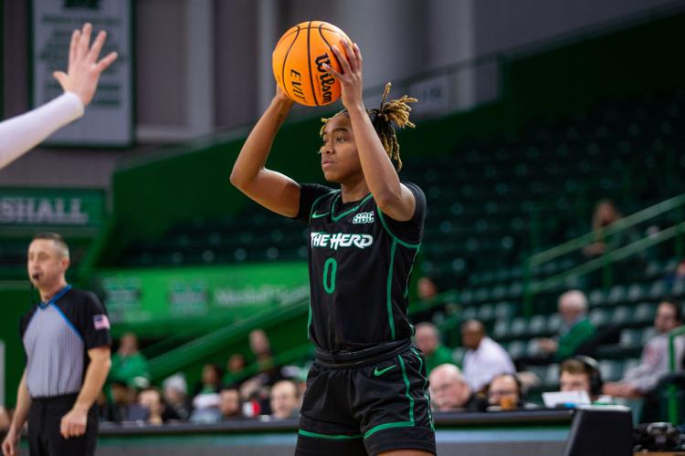 Photos: Marshall women's basketball team takes on Chattanooga ...