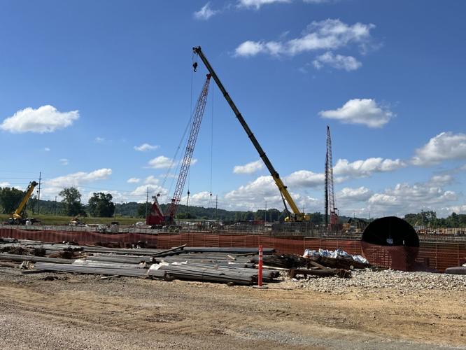 Titanium melt facility in Jackson Co. bringing lots of jobs | Business ...