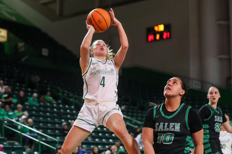 Beeman scores 2,000th point as Marshall beats Coastal Carolina | Sports ...