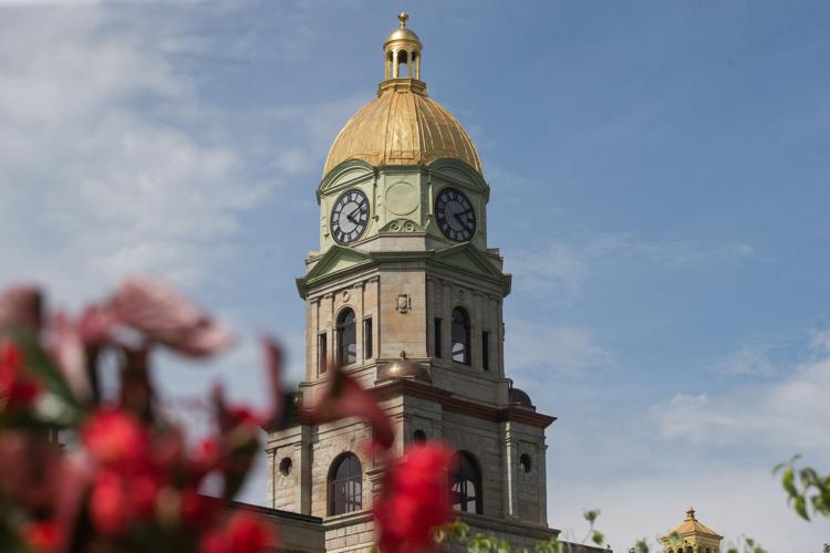 Work on Cabell County Courthouse clock tower now complete | News ...