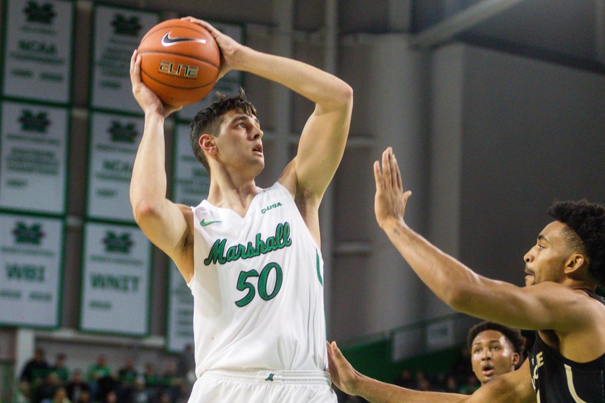 Photos: Marshall Men's Basketball takes on Charlotte | Multimedia ...