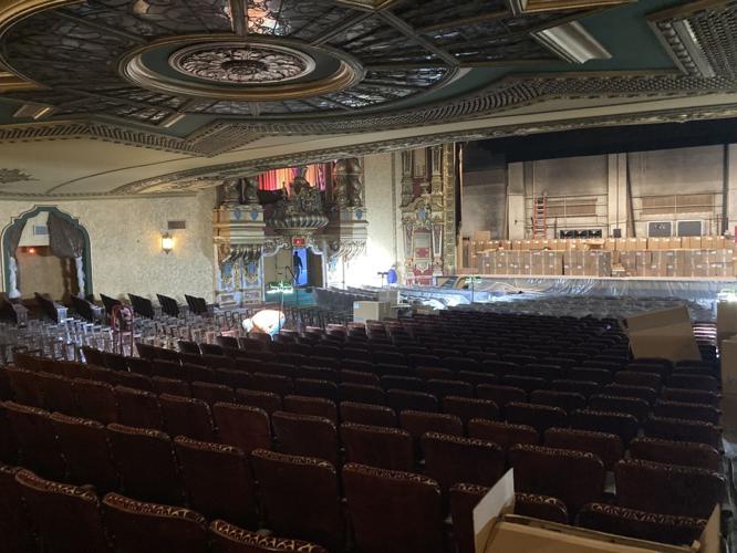 Belgian tapestries returned to Keith-Albee | News | herald-dispatch.com