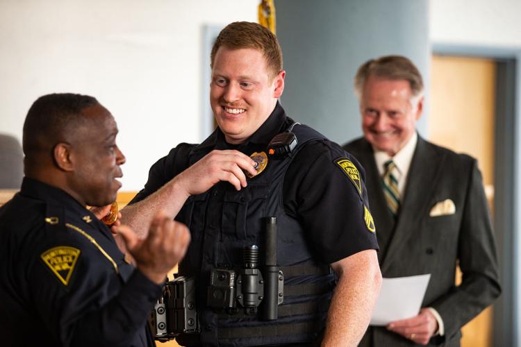 Huntington police officers recognized in ceremony | News | herald ...