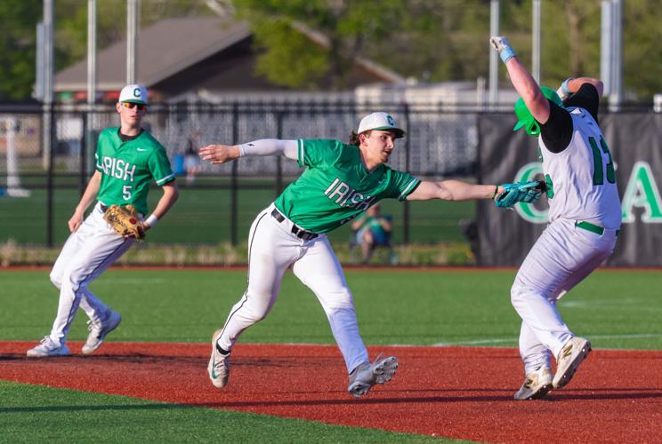 Prep baseball: All-around game helps Irish pick up 9-2 win over ...