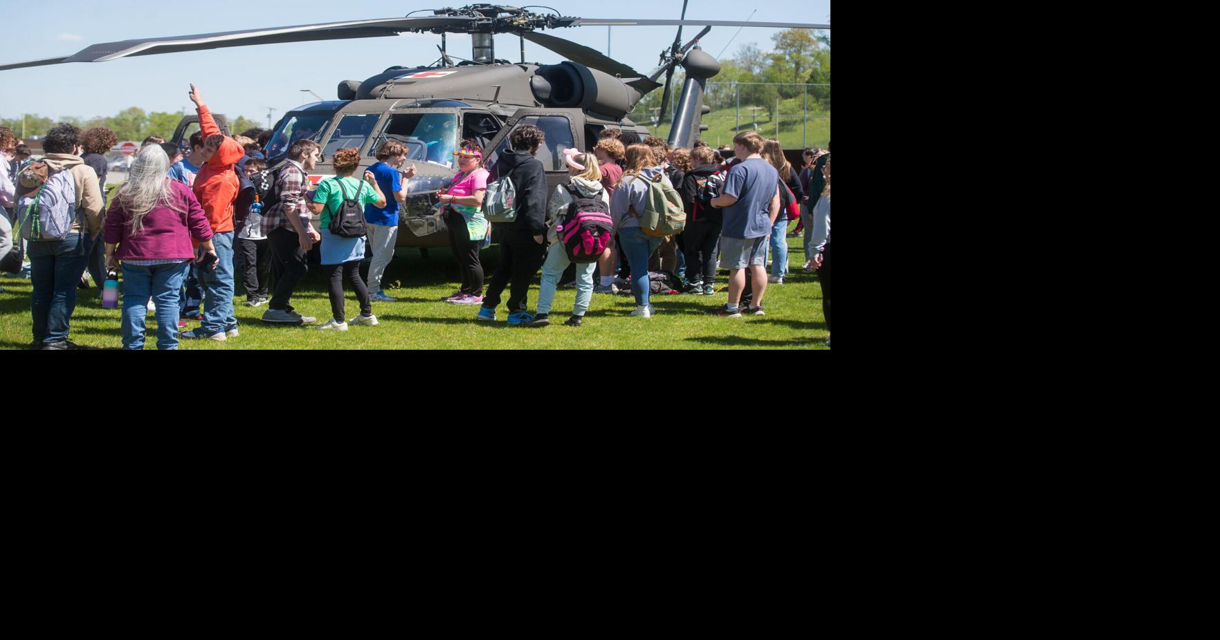 Photos: Military Fun Day at HHS | Multimedia | herald-dispatch.com