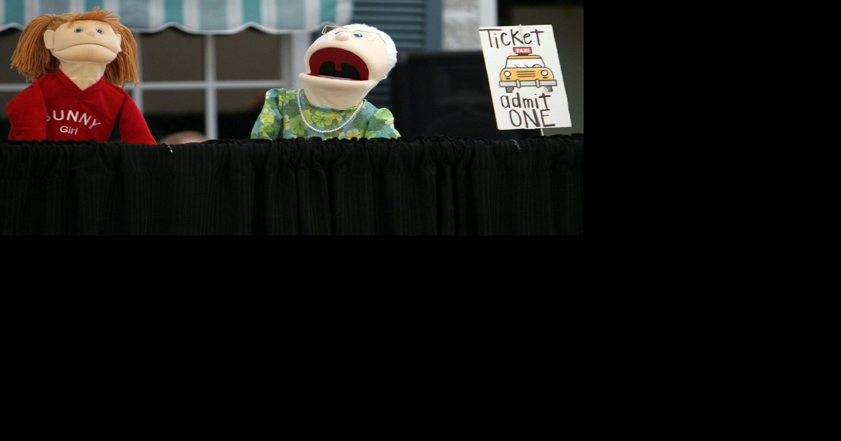Gallery: Esler Puppet Show at the Underwood Senior Center | Photo ...