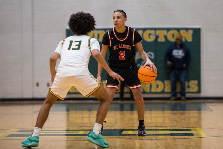 Photos: Boys basketball, Huntington High vs. St. Albans | Multimedia ...