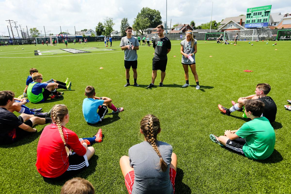Photos: Marshall Soccer Camp | Multimedia | herald-dispatch.com