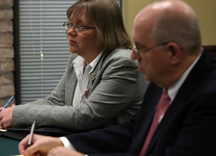 Business people share concerns during meeting with Rockefeller | News ...