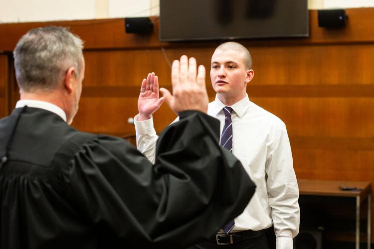 Cabell County Sheriff's Department swears in two officers | News ...