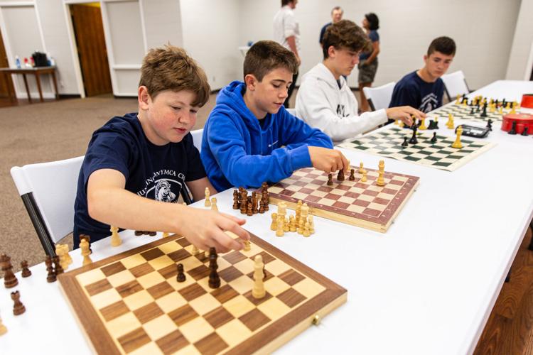 Chess campers learn strategic and tactical skills from grandmaster ...
