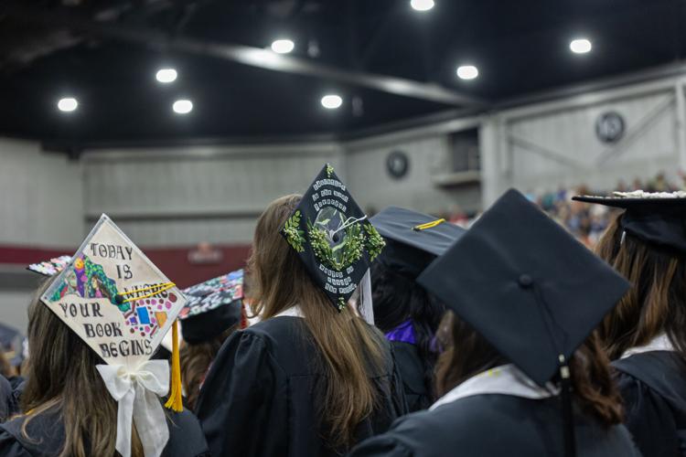 Photos: Marshall University hosts its spring 2025 commencement | Photos ...