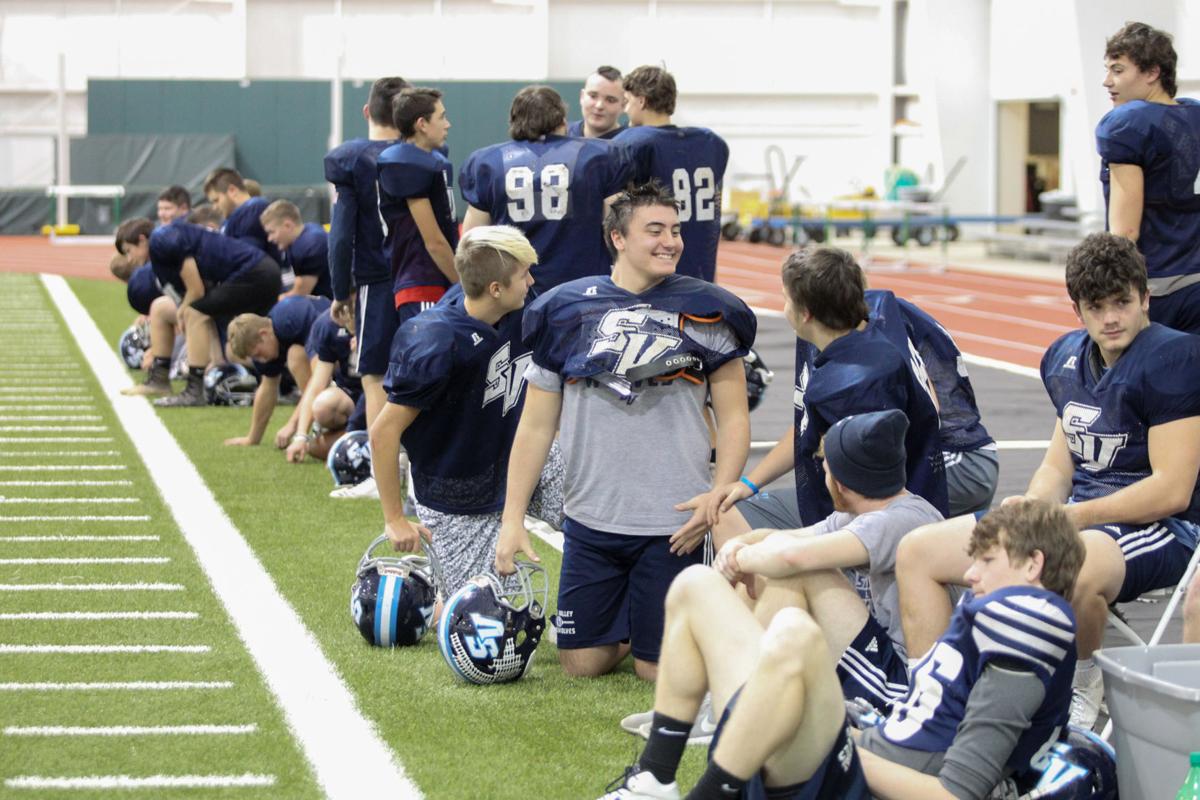 Photos: Spring Valley team practices at Chris Cline Complex ...