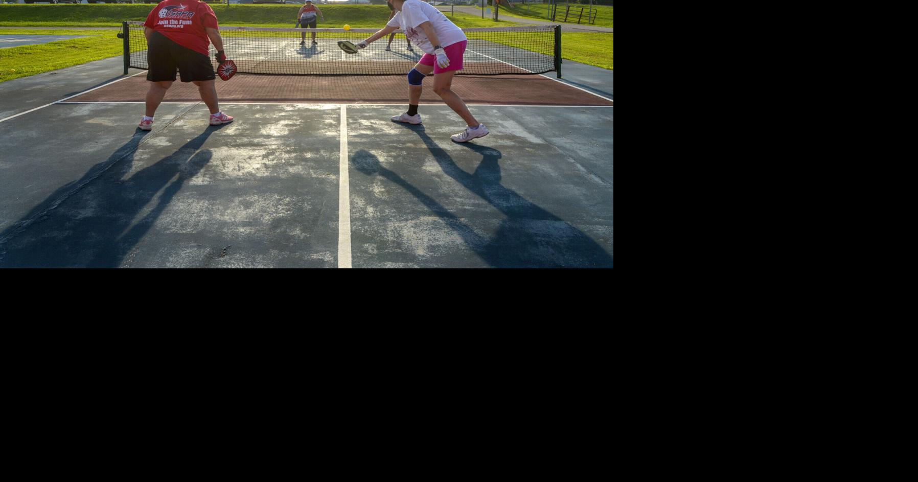 Picking Pickleball: Ambassador creates a crowd for a sport that didn't ...