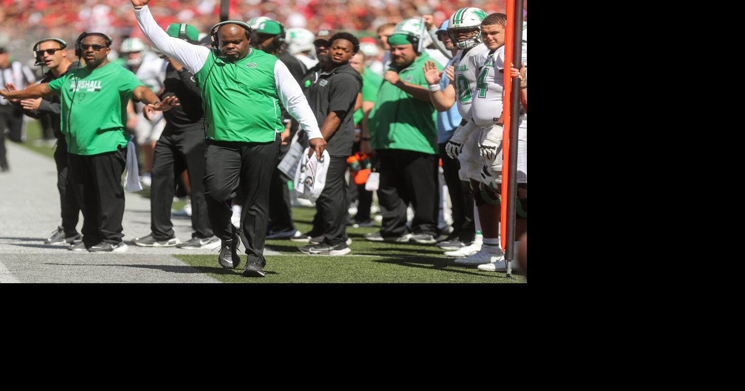 Charles Huff credits Marshall's success for 'noise' | Marshall Sports ...