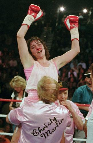 Local sports: Former female boxer Christy Martin looks back on historic ...