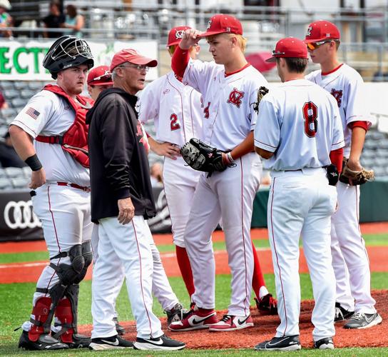 Prep baseball: May goes out a winner | High School Sports | herald ...
