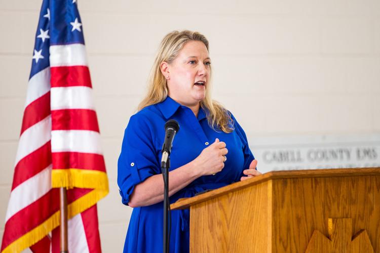 Photos: Ribbon cutting conducted for Cabell County EMS Nancy Cartmill ...