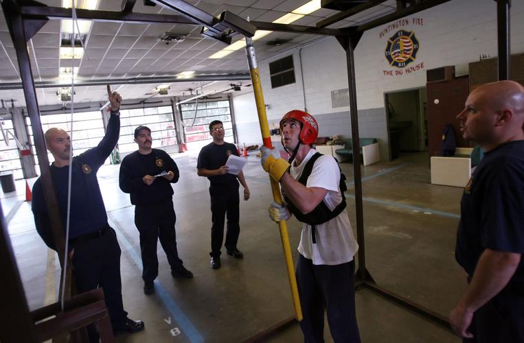 Gallery:Huntington Fire Department Candidate Physical Ability Test ...
