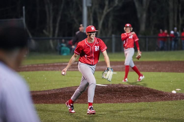 Photos: Cabell Midland takes on Hurricane, high school baseball ...