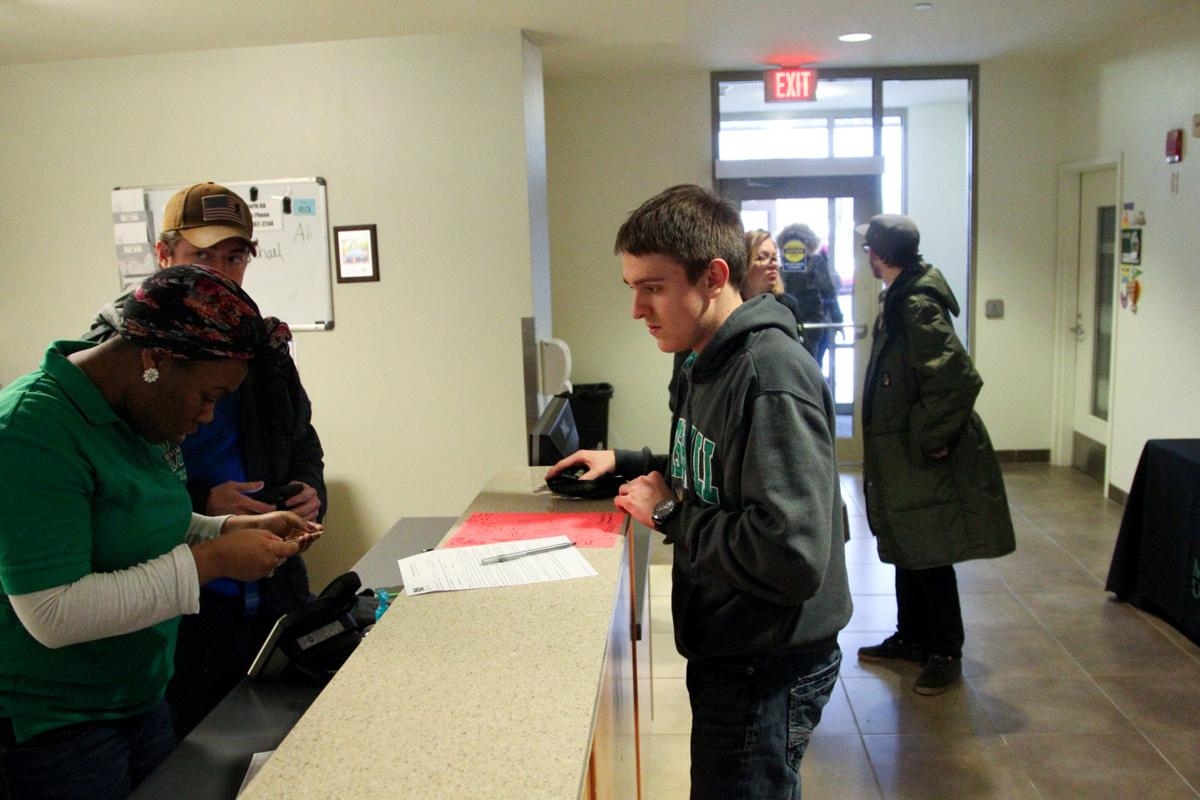 Marshall students back on campus, ready for semester | News | herald ...