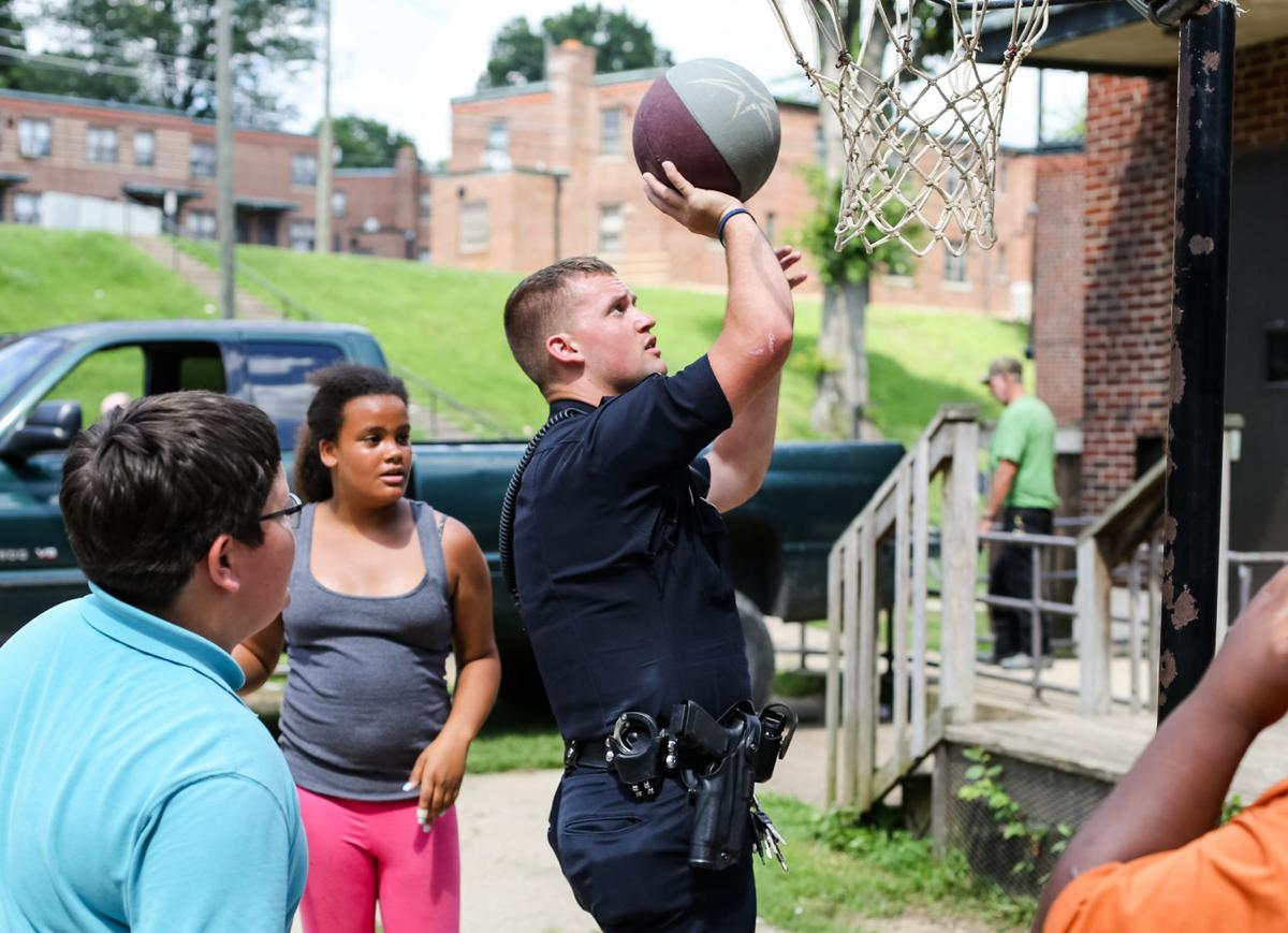 Officer's social media post highlights positive relationship with ...