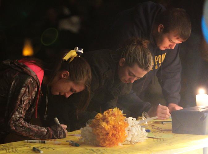 Gallery: South Point remembers Jacob Damron, Sara Thoman | News ...