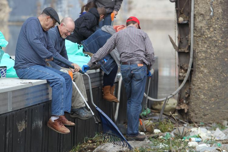 Photos: Jeff Kovatch Memorial Cleanup at Harris Riverfront Park ...