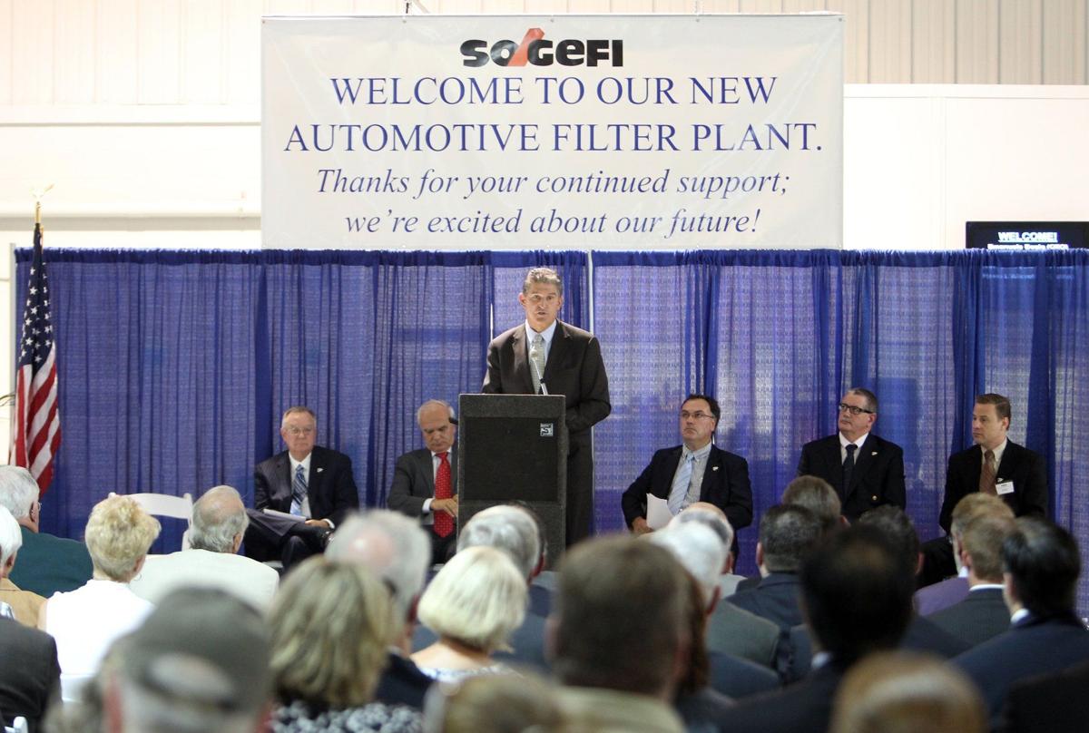 Allevard-Sogefi dedicates plant | News | herald-dispatch.com