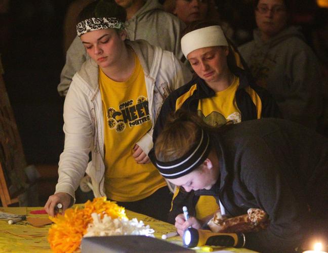 Gallery: South Point remembers Jacob Damron, Sara Thoman | News ...