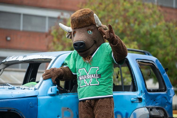 Car bash gets campus fired up for homecoming game | News | herald ...