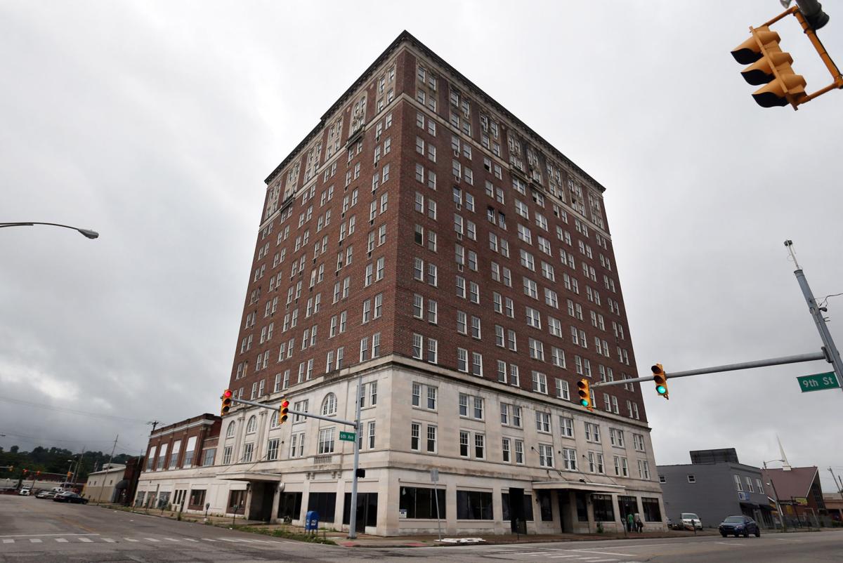 Windowpanes fall from Prichard Building for second time this year ...