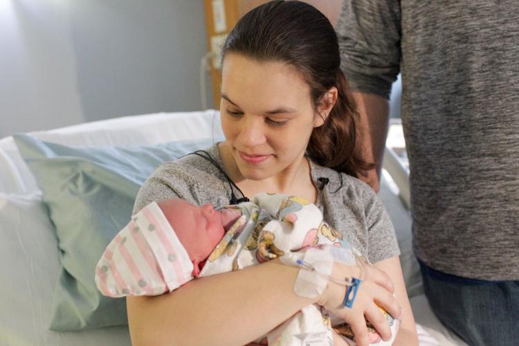 Tri-State's first baby of 2019 is born 1 minute after midnight | News ...