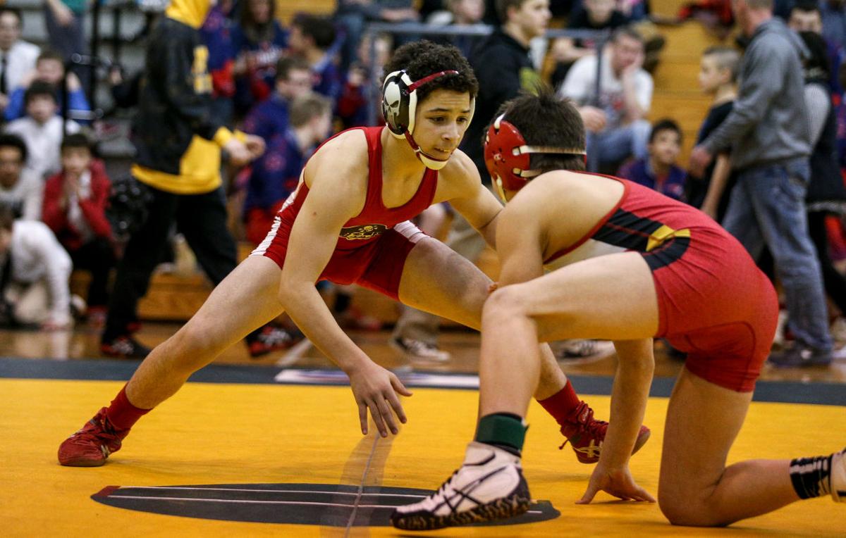 Photos: WSAZ Invitational middle school wrestling championship ...