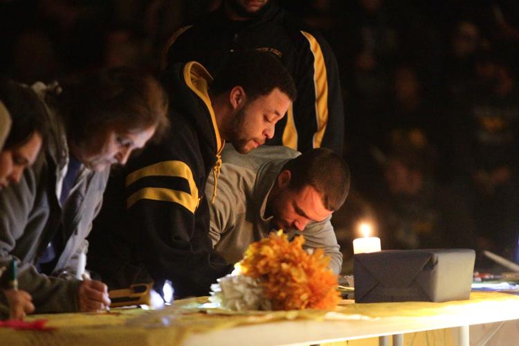 Gallery: South Point remembers Jacob Damron, Sara Thoman | News ...