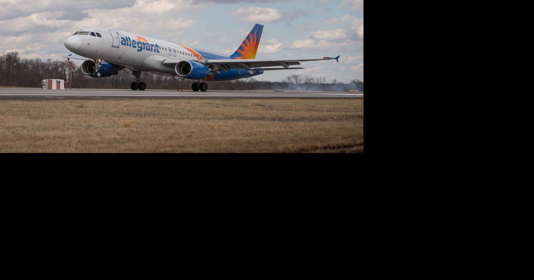 Allegiant announces new Huntington route to Florida | News | herald ...