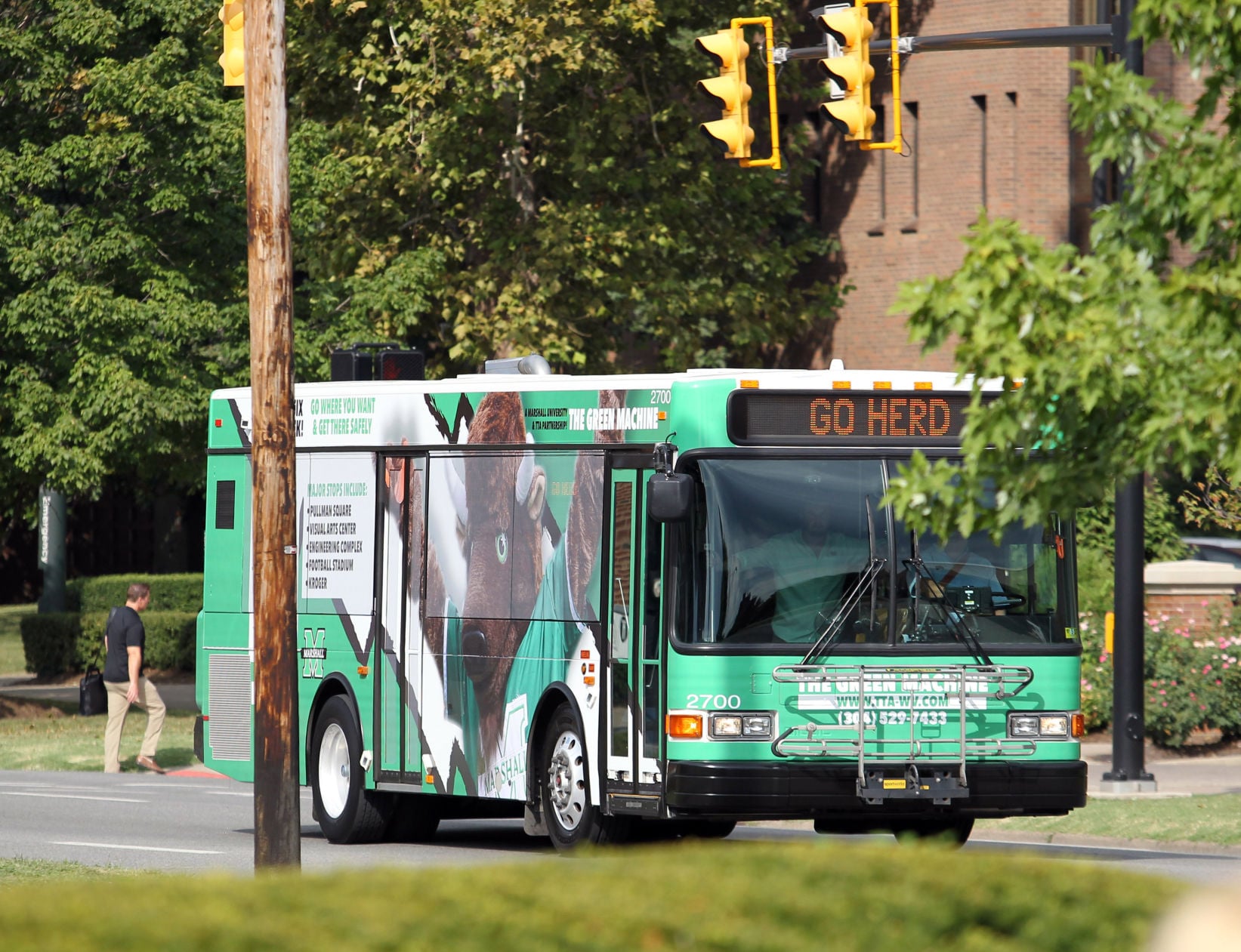 Green Machine service for Marshall students to end May 30 | News ...