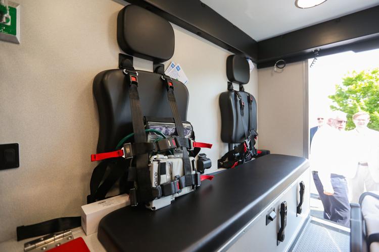 Ribbon cut for new county-wide EMS system in Wayne, which begins Sunday ...
