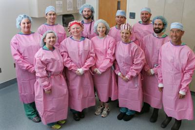 Three Gables dons pink gowns to support breast cancer foundation ...