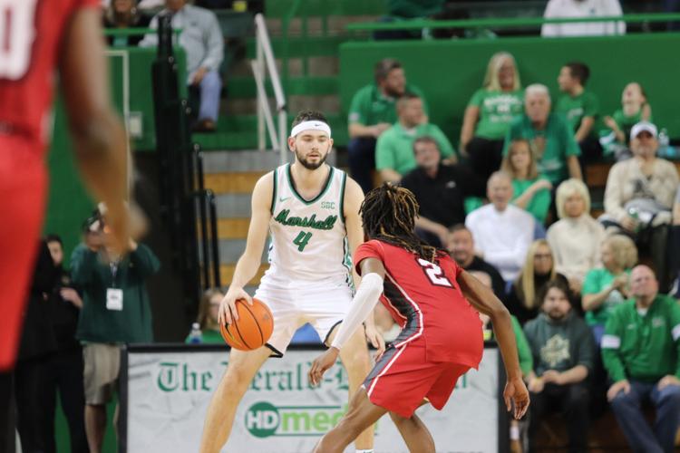 Photos: Marshall men's basketball defeats Louisiana, 75-61 | Multimedia ...