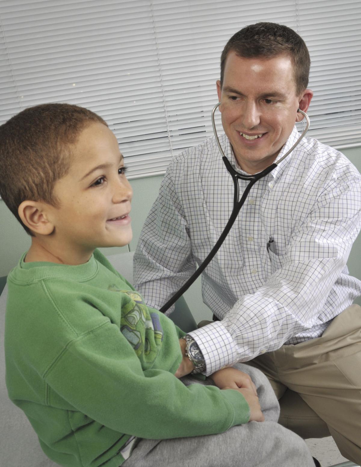 St. Mary’s Pediatrics and The Total Woman encourage parents to include health on their back-to ...