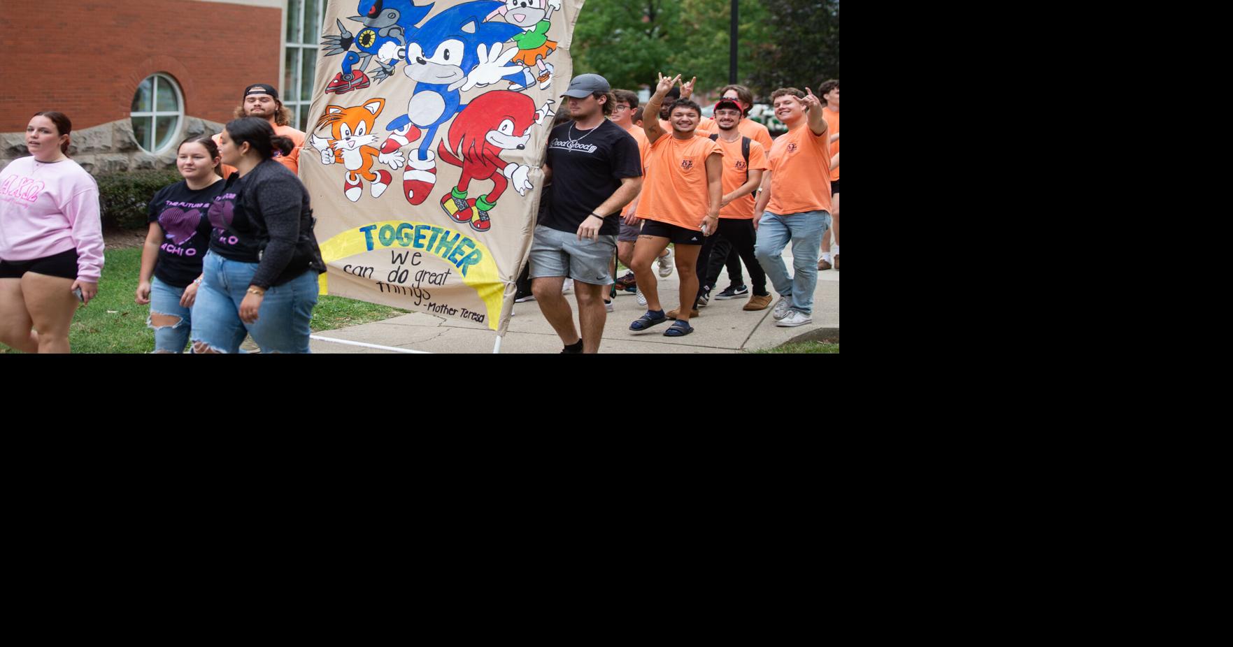 Marshall community celebrates beginning of homecoming week with annual ...